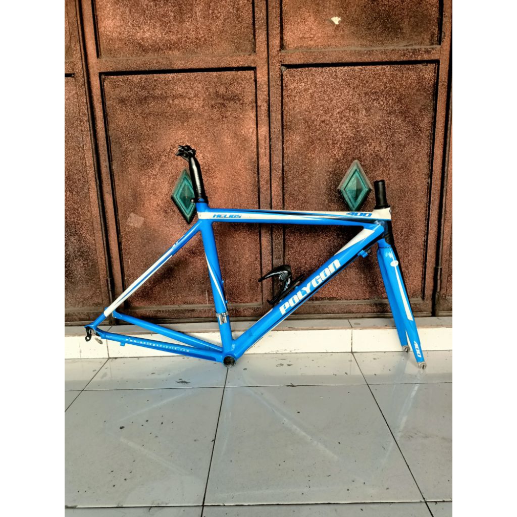 Jual framset polygon helios 400 not giant,cervelo,pinarello | Shopee ...