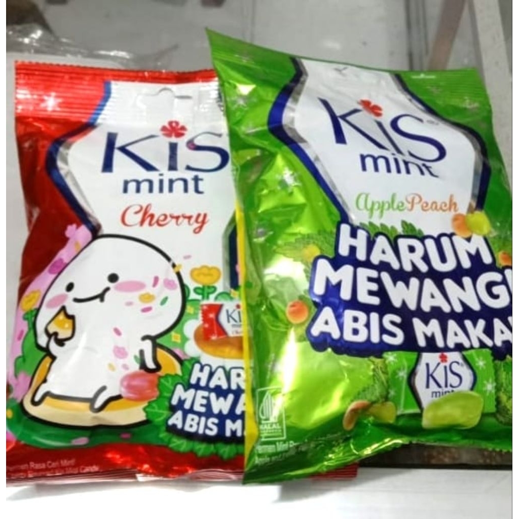 Jual permen kiss 1 bungkus isi banyak | Shopee Indonesia