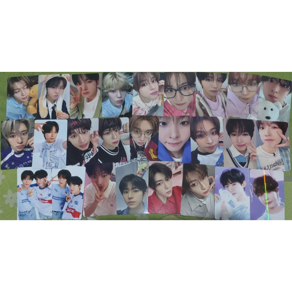 Jual Official NCT WISH Photocard SION RIKU YUSHI JAEHEE RYO SAKUYA | Shopee Indonesia