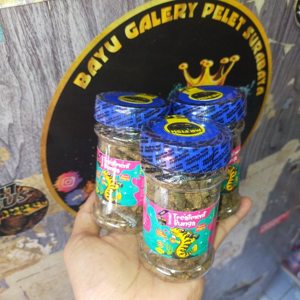 Jual PELET ANDALAN ORIGINAL BANGFISH AQUATIC 60 gram | Shopee Indonesia