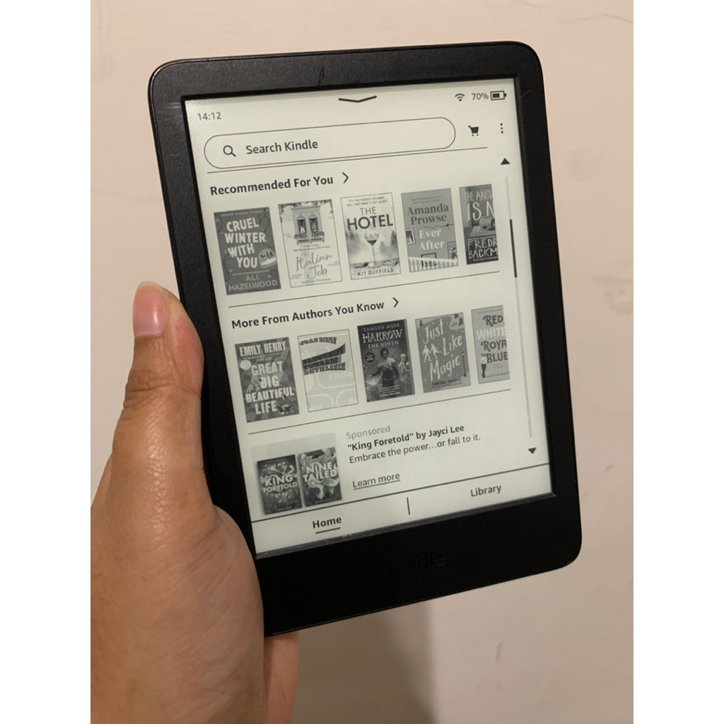 Jual Kindle Basic 11 (2022) 16GB NORMAL ereader | Shopee Indonesia