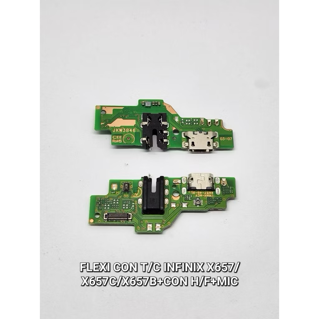 Jual FLEXIBLE / KONEKTOR CHARGER INFINIX X657 / X657B / X657C ...