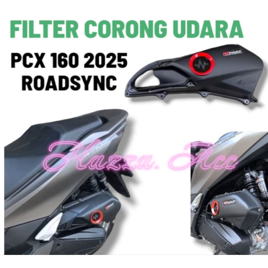 Jual CORONG UDARA FILTER PCX 160 ROADSYNC 2025 | Shopee Indonesia