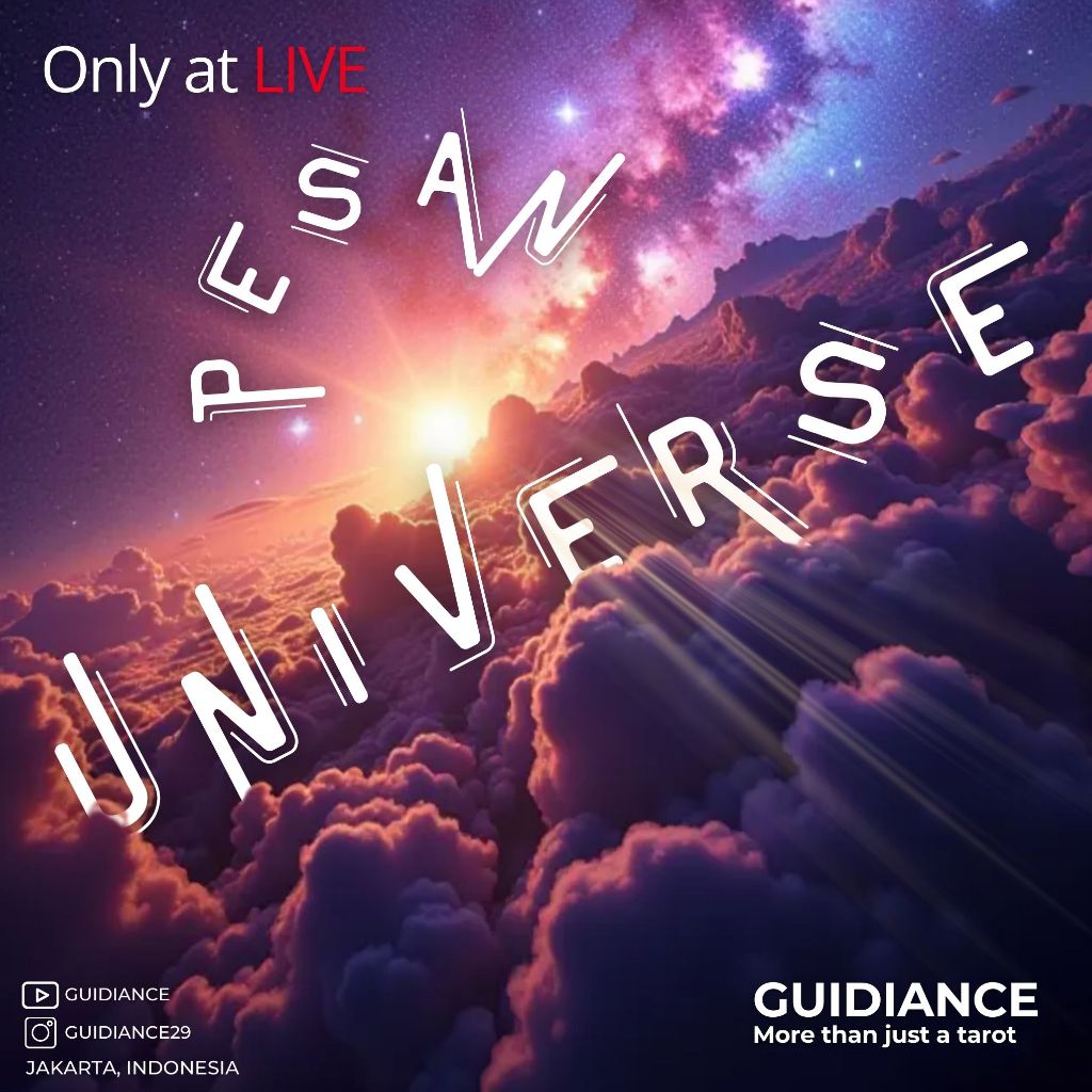 Jual [LIVE] Pesan Random Universe Tarot Reading | 3 - 5 Menit Tidak ...