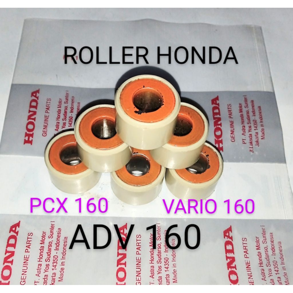 Jual roller roler honda vario 160 pcx 160 adv 160. 19 gram | Shopee ...
