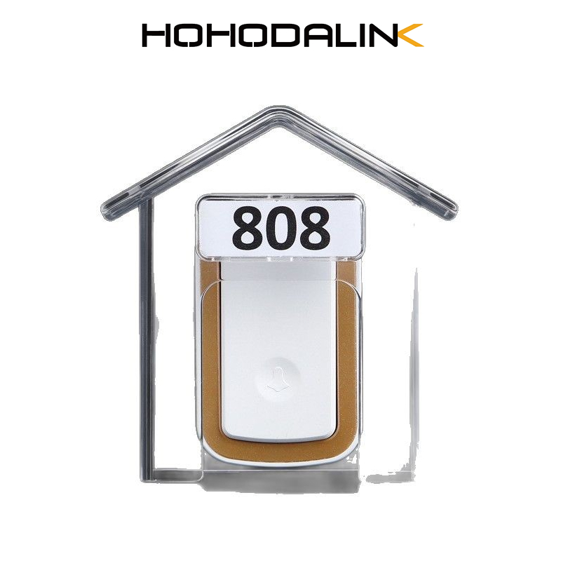 Jual HOHODALINK Cover Bel Rumah Pelindung Tutup Kotak Bel Button ...