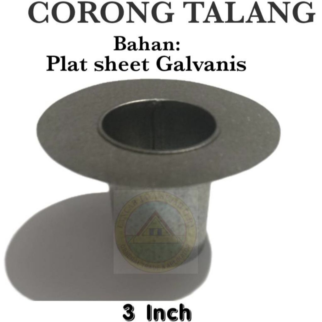 Jual CORONG TALANG GALVANIS 3 INCH | Shopee Indonesia