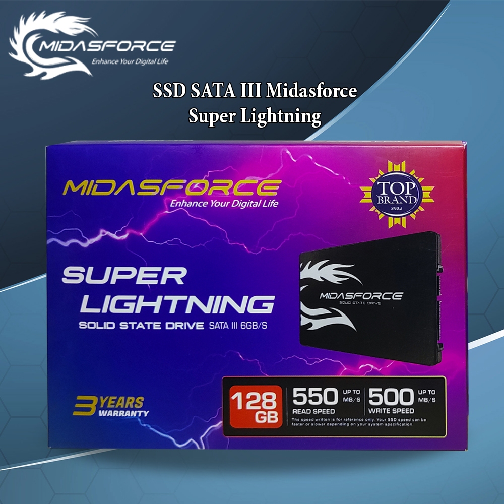 Jual SSD Midasforce 128GB 256GB 512GB 1TB Super Lightning Sata 3 ...