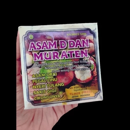 Jual JAMU ASAM URAT DAN NYERI SENDI EDISI KHUSUS samuraten KEMASAN ...