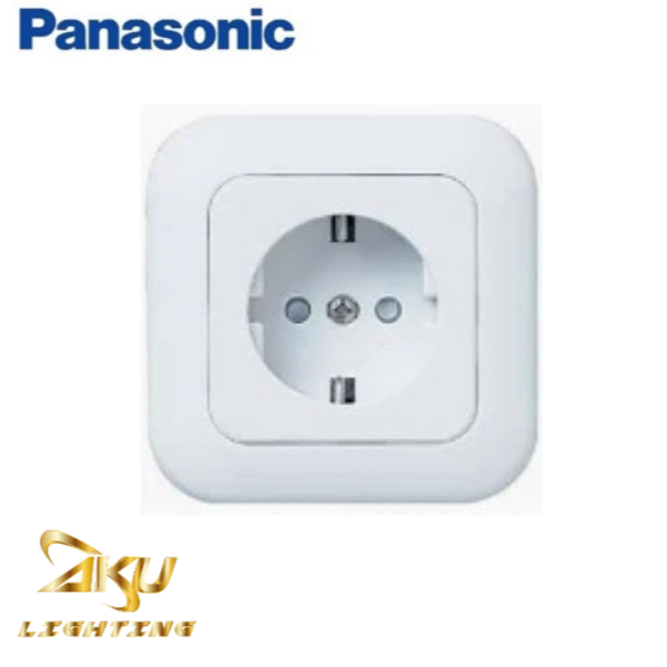 Jual Panasonic Stop Kontak WEJP 1121-7 CP wide series | Shopee Indonesia
