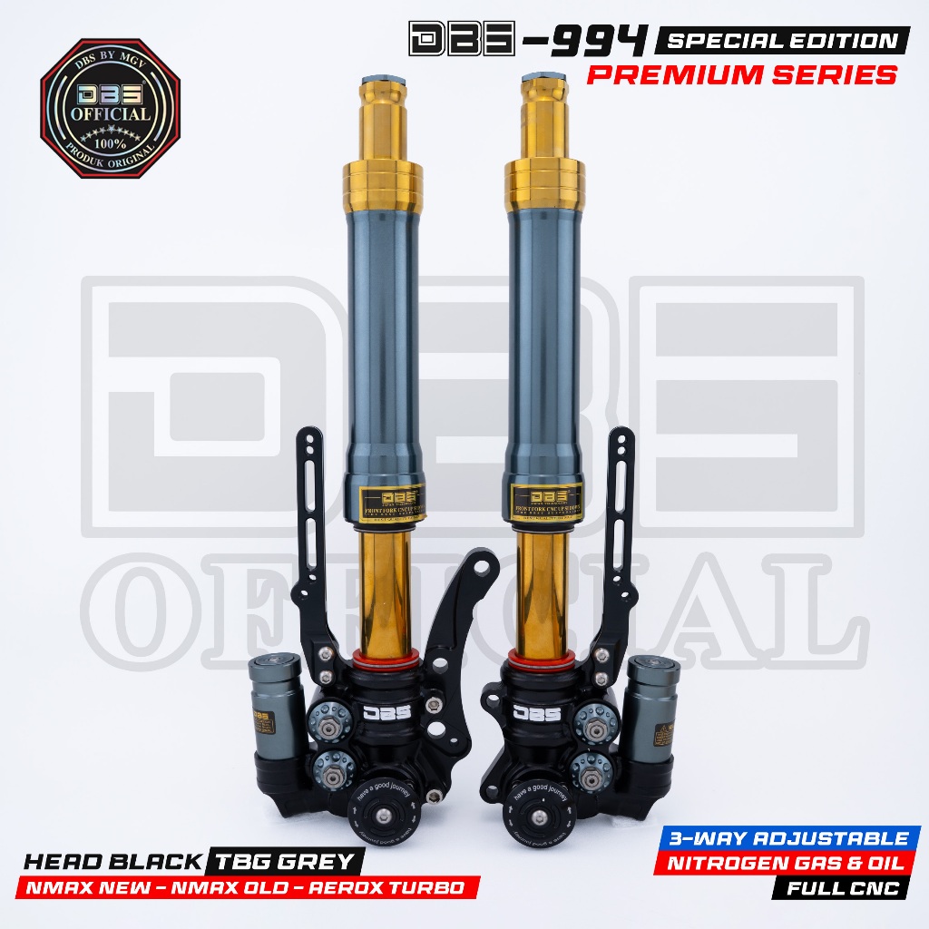 Jual DBS 994 Series Upside Down Shock Depan Komplit Nmax New Nmax Old ...