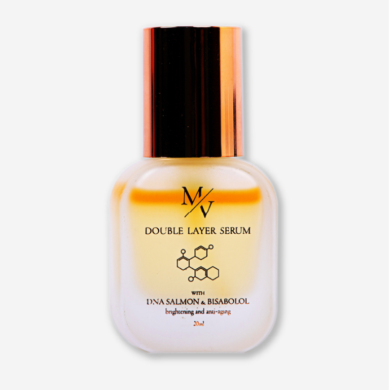 Jual MV Serum DNA Salmon & Bisabolol | Premium Double Layer Serum ...