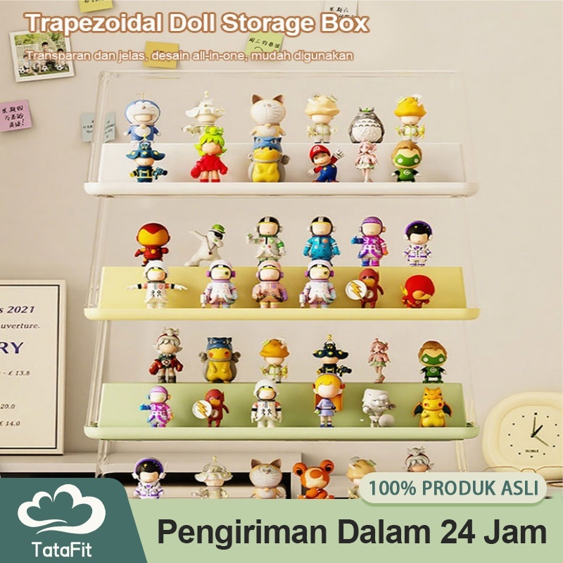 Jual Box Display Figure Pop Mart Rak Display Boneka Transparan Tahan ...
