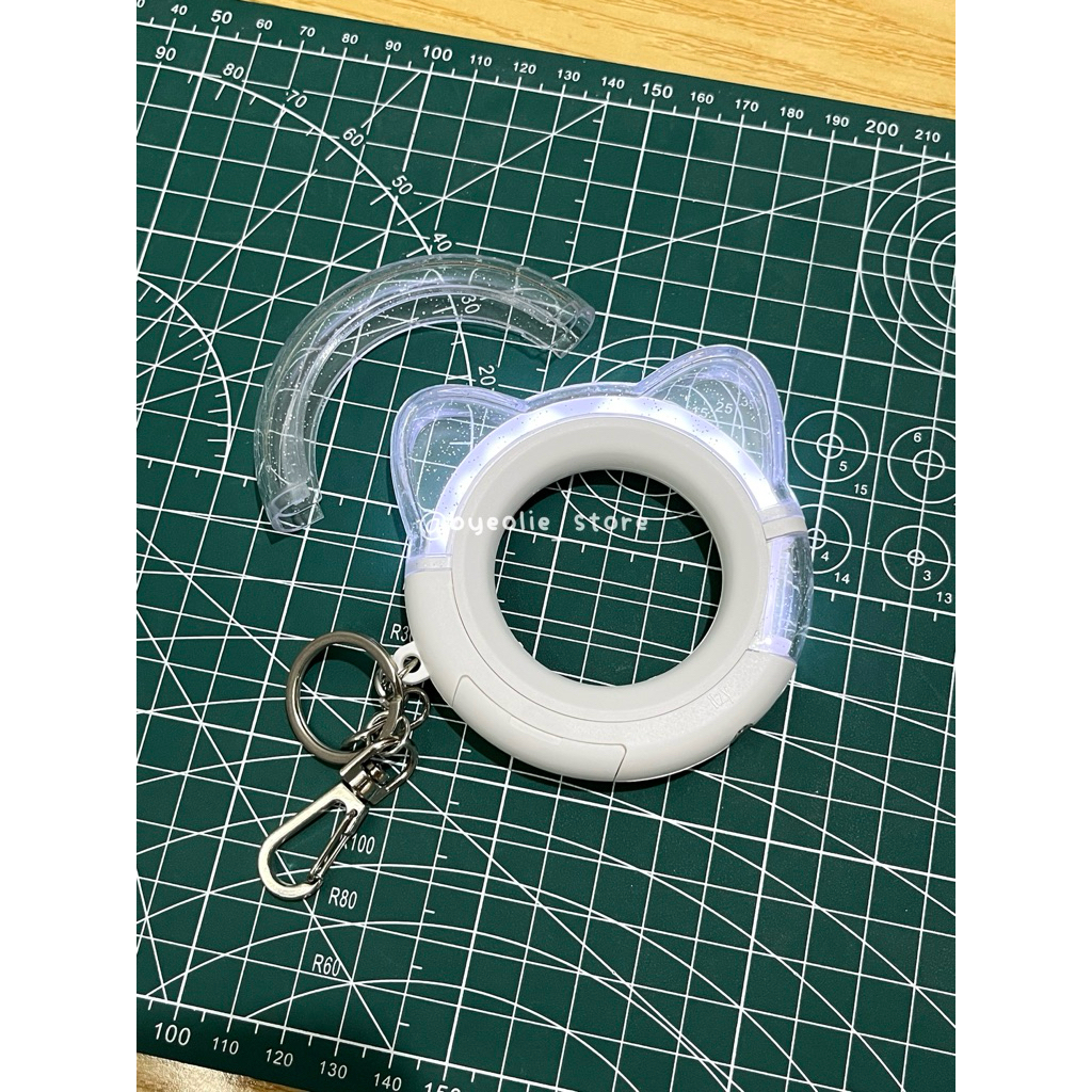 Jual (READY) ITZY Mini Lightstick Keyring | KPOP MINI LIGHTSTICK ...