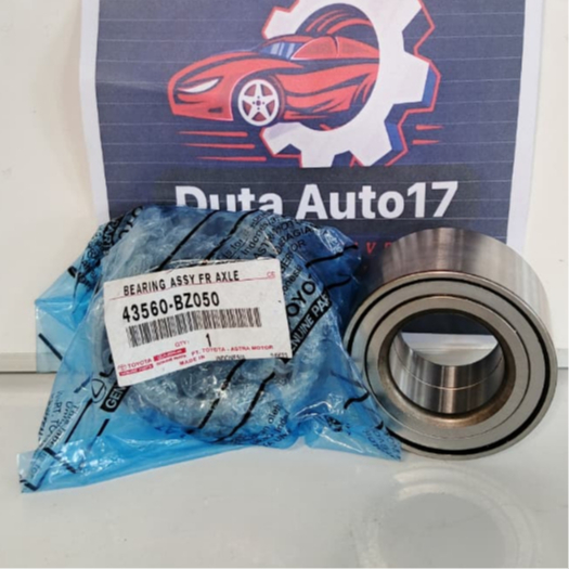 Jual Bearing roda depan Avanza Xenia FWD 2022 Ke atas Kode Part 43560 ...