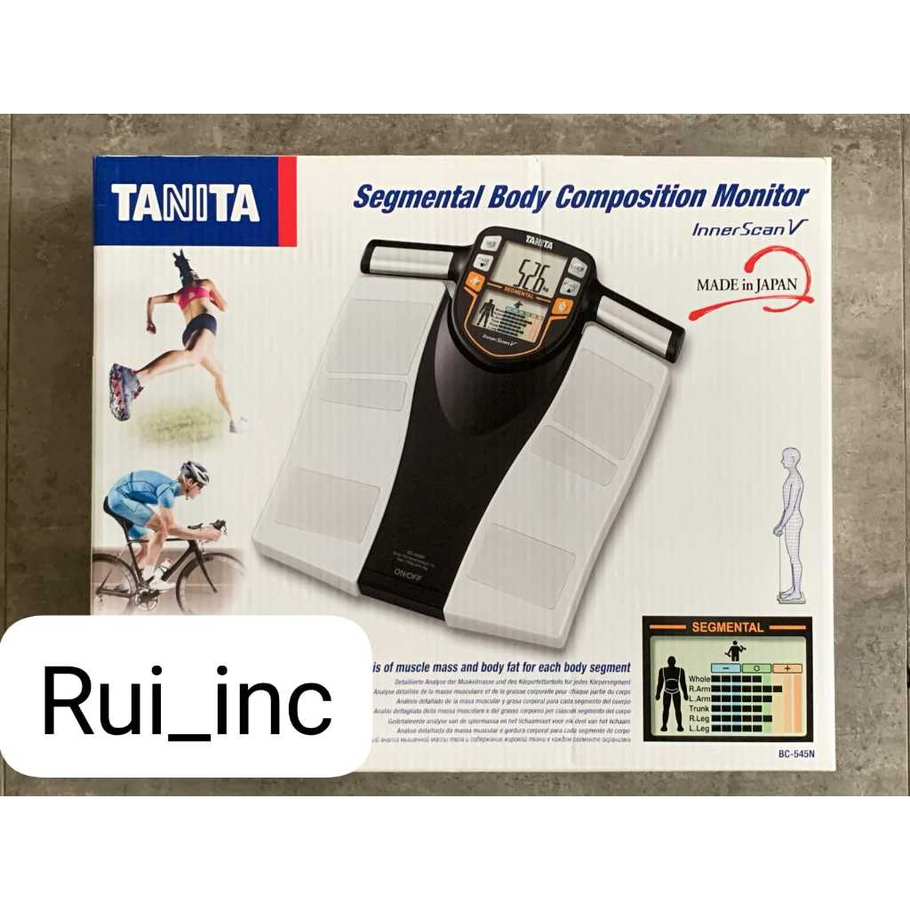 Jual Tanita BC545N Segmental Body Composition Monitor BC-545N | Shopee Indonesia