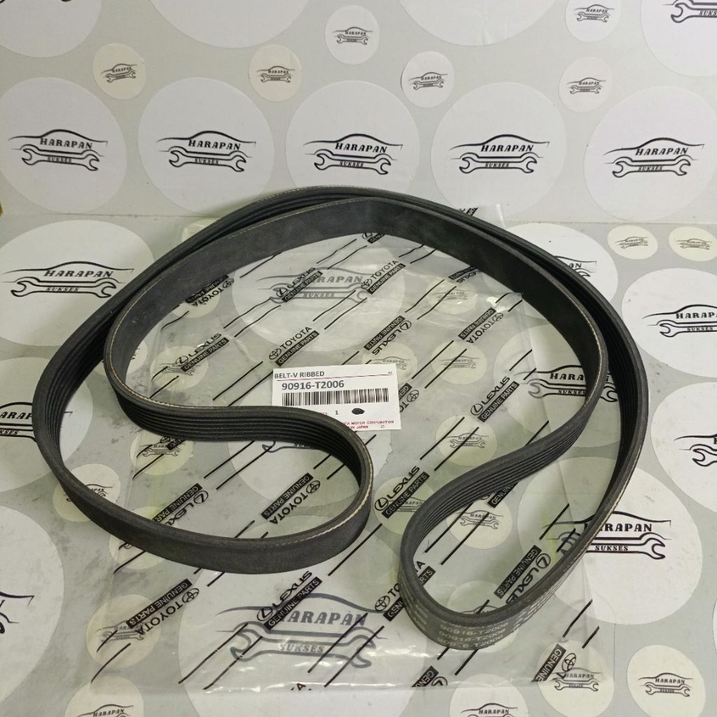 Jual Fanbelt V-Belt Drive Belt Sabuk Tali Kipas Toyota Toyota Innova Fortuner Hilux Bensin ...
