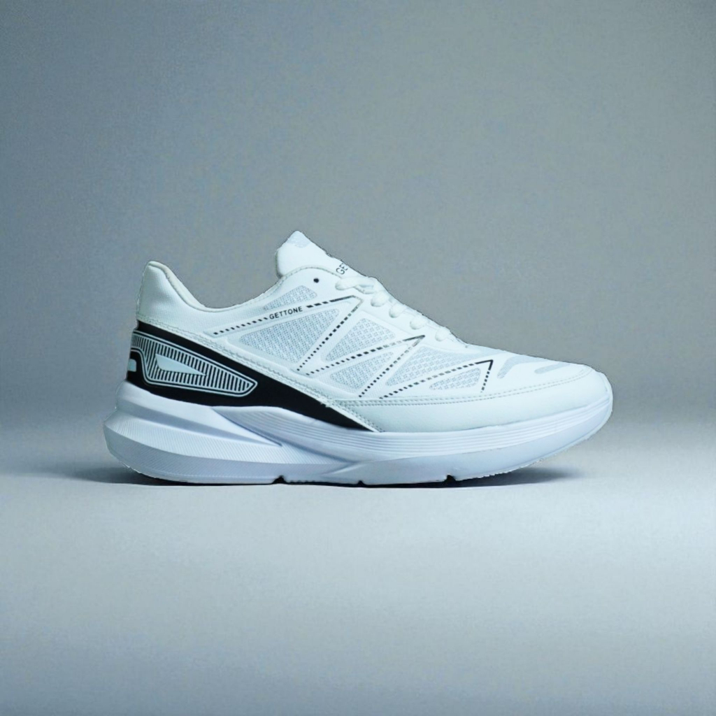 Jual Gettone Moonlight - Sepatu Sneakers Running Sport gym senam ...