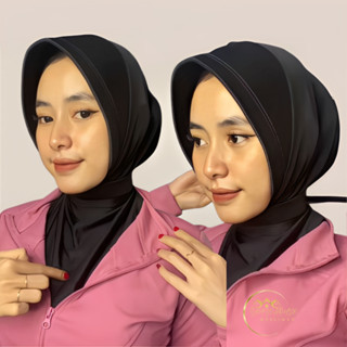 Jual Hijab Dinas Polwan Anti Tembem | Jilbab Bhayangkari Bahan Jersey Premium Persit PNS | Hijab ...