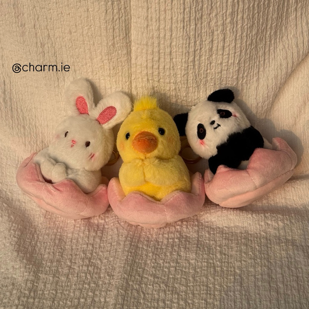 Jual Charmie | Cute Duck Bunny Panda Bag Charm Gantungan Tas Bebek ...