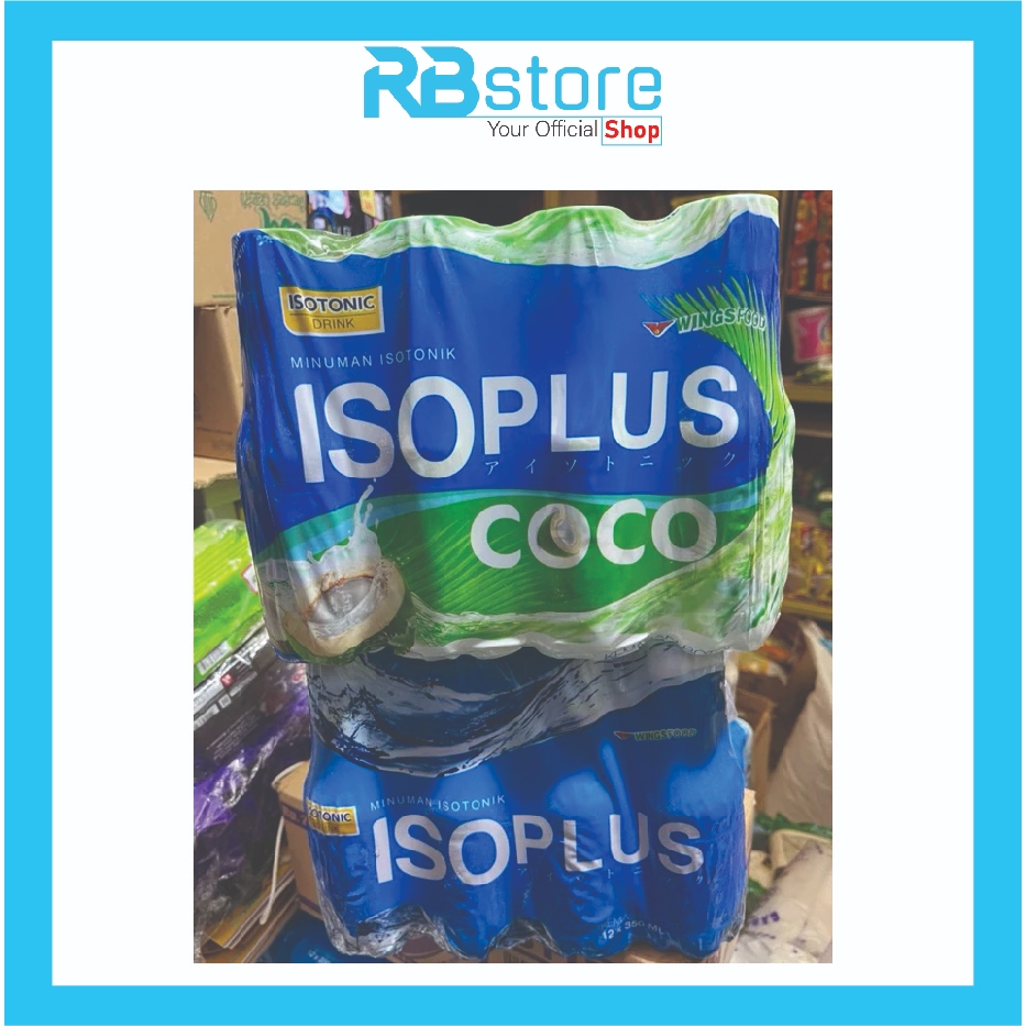 Jual ISOPLUS Minuman Isotonik 350 ml (1 pack isi 12 botol) | Shopee ...