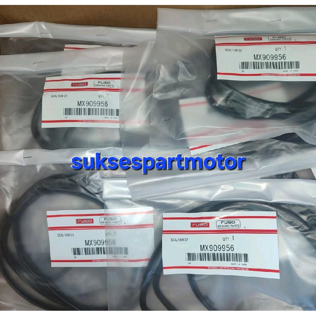 Jual packing tutup klep/gasket rocker cover canter euro 4 MX909956 ...