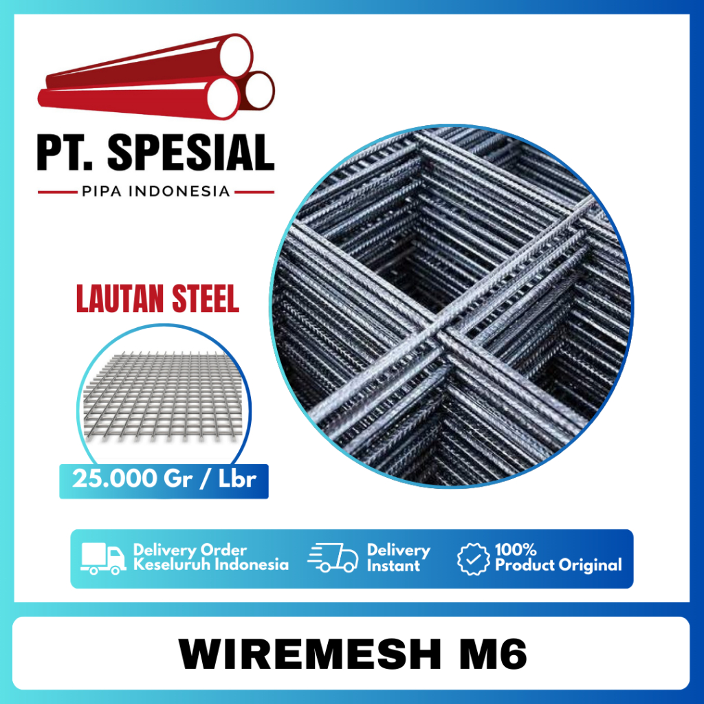 Jual Besi Wiremesh M6 Terlengkap & Harga Terbaru Mei 2026 | Shopee ...