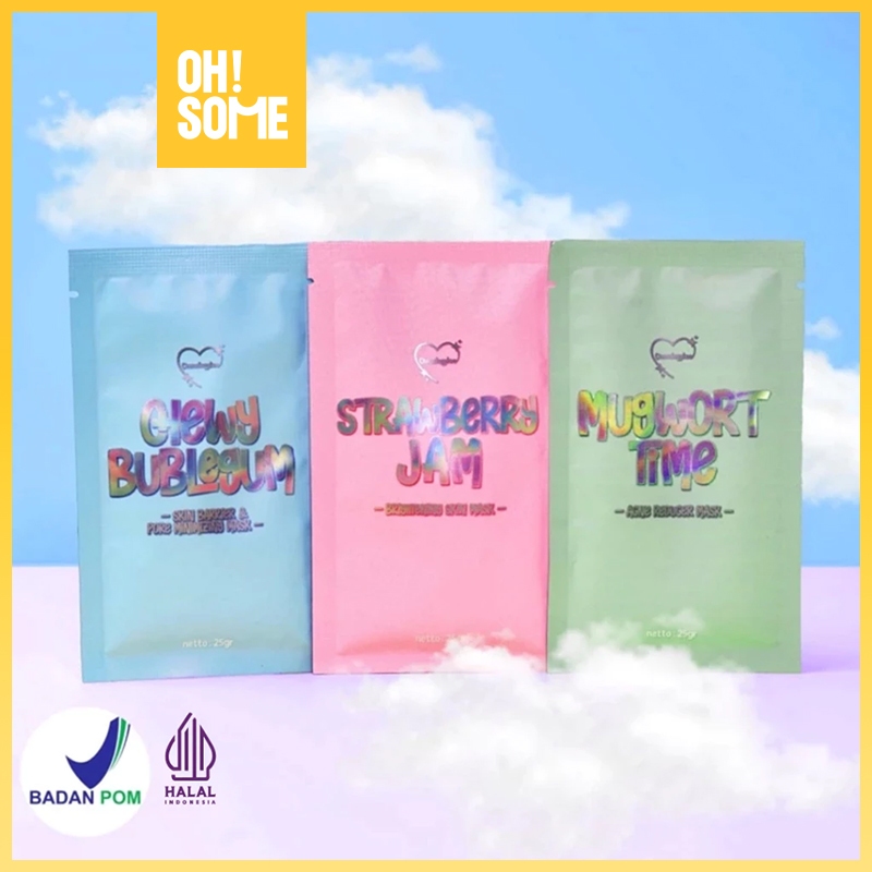 Jual OHSOME - OURDAYLEE Organic Mask [Masker Bubuk Organik] 25g ...