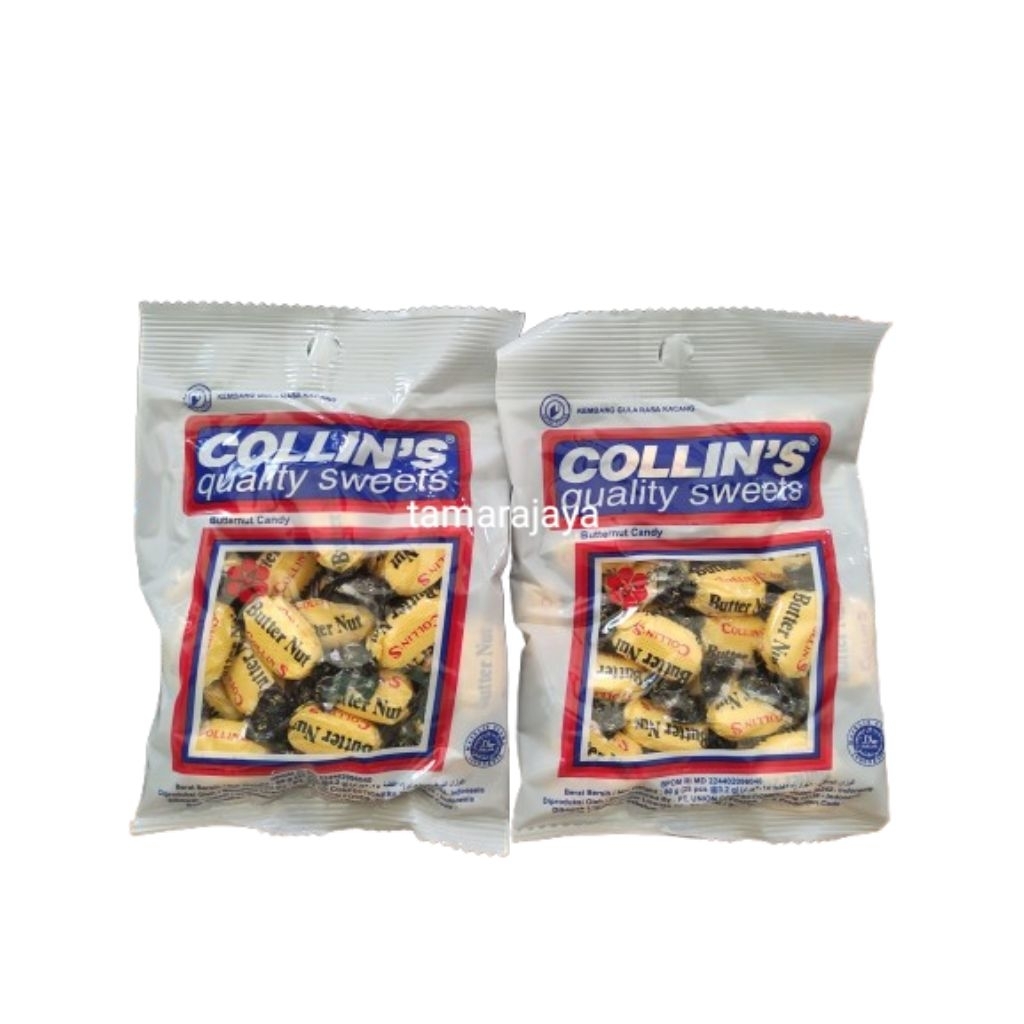 Jual Permen Kacang Collins 3.2 Gr isi 25 Pcs ( Harga 1 Pack ) | Shopee Indonesia