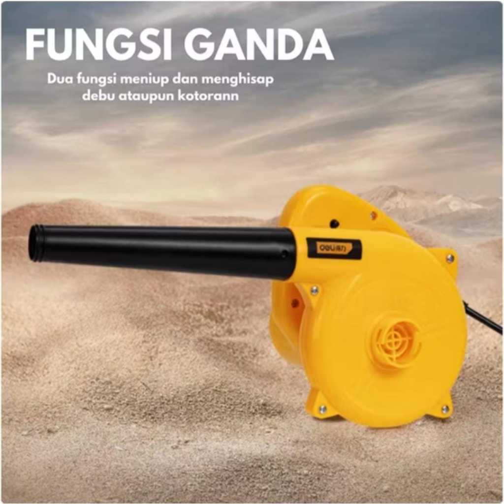 Jual Mesin Blower Tangan Angin Listrik Penyedot Debu Mini Electric ...
