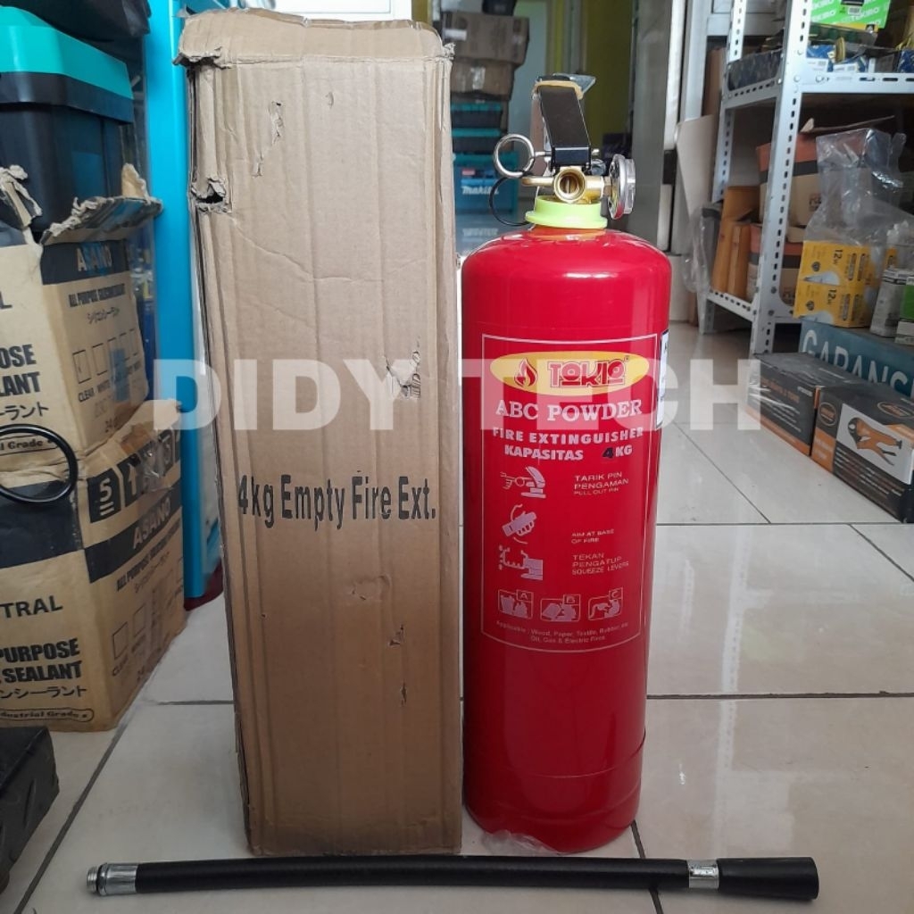 Jual Alat Pemadam Api Ringan (APAR) jenis serbuk kimia kering (ABC ...