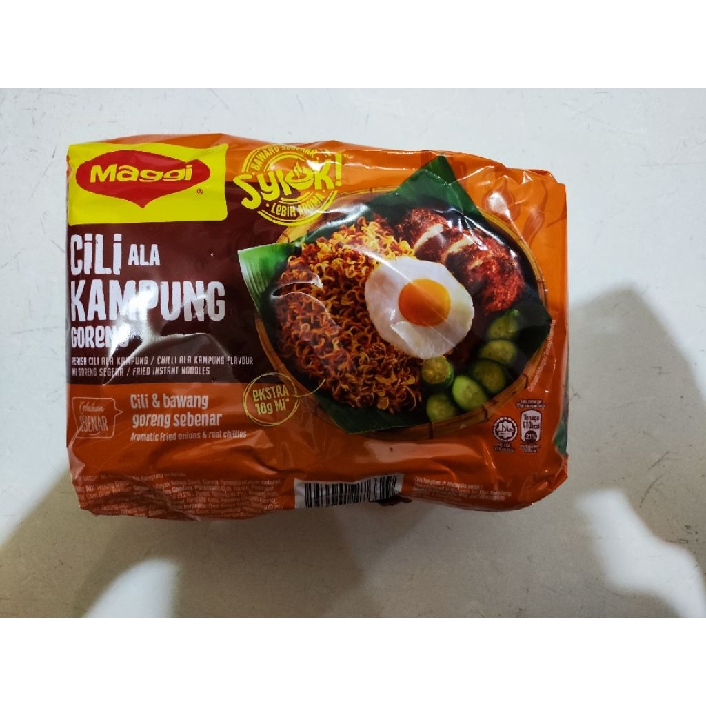 Jual Mie Maggi Rasa Cili Ala Kampung | Shopee Indonesia