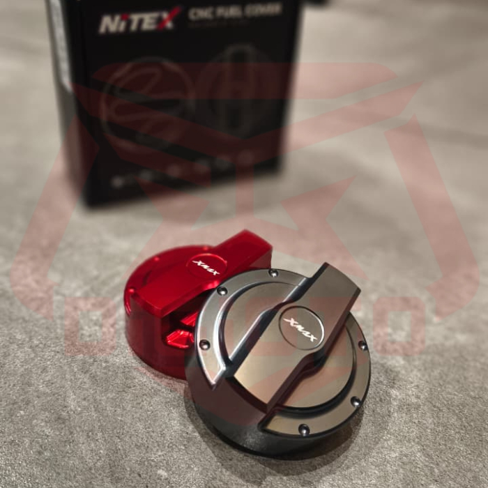Jual Cover Tutup Tangki Nitex Cover Fuel Tank Xmax Old New Connected ...