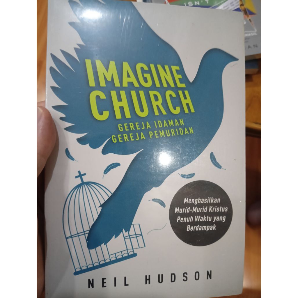 Jual buku imagine church by neil hudson | Shopee Indonesia
