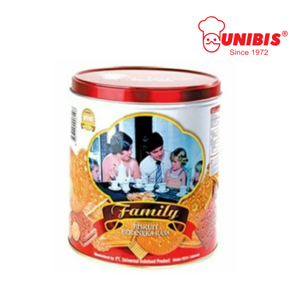 Jual Unibis Familly Assorted biskuit kaleng 600g ED Januari 2026 ...