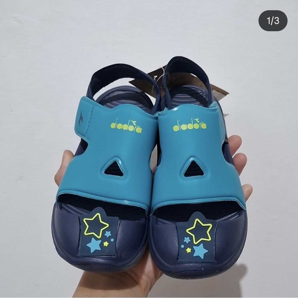 Jual Diadora Ennio Jr & Ennio 2 size 28 29 30 31 32 / sepatu sendal ...