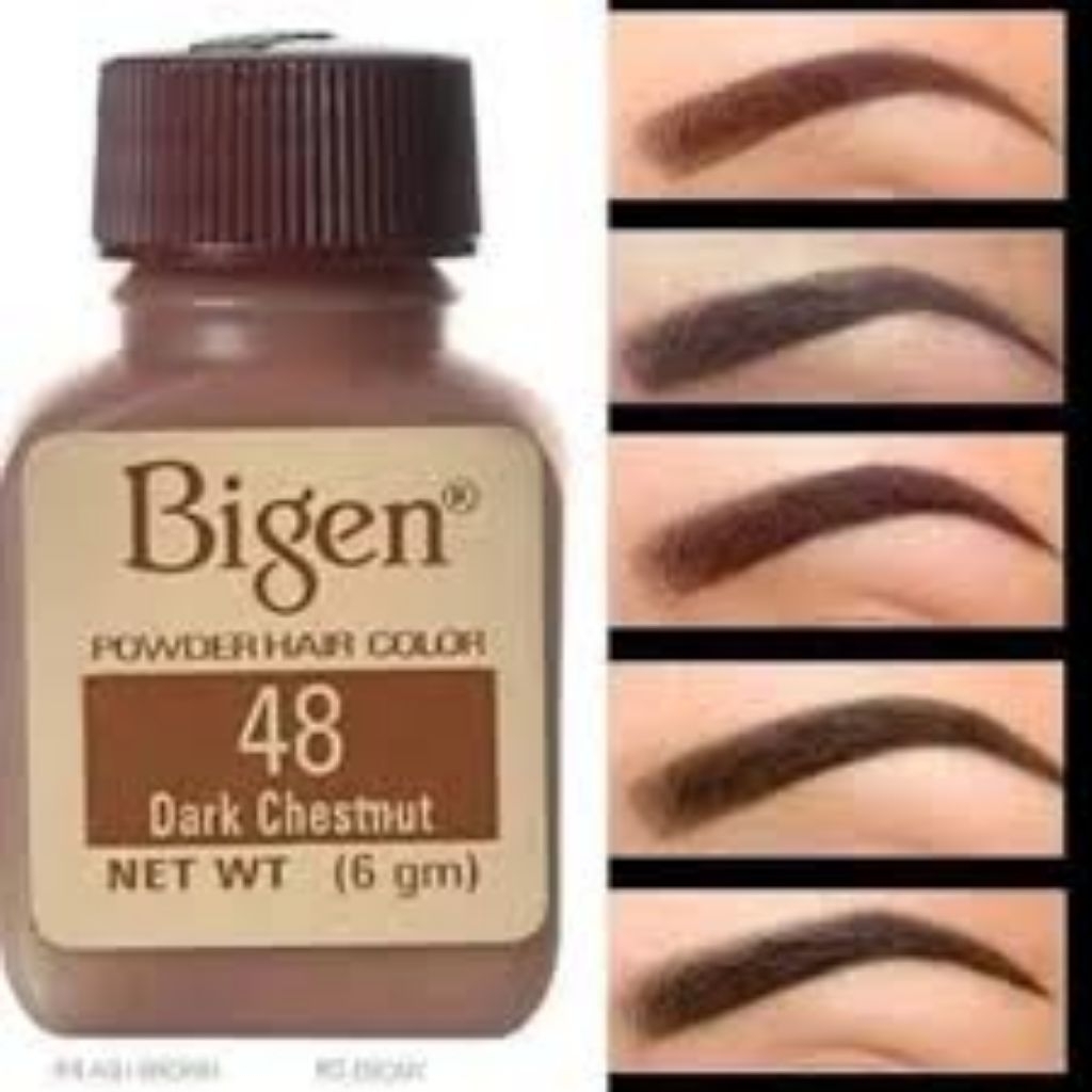 Jual Henna Alis Bigen Ori Saudi | Shopee Indonesia