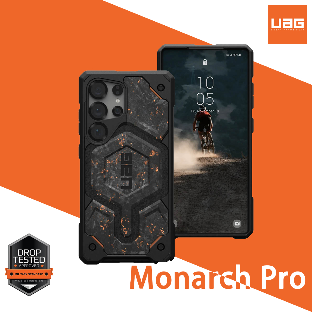 Jual UAG Monarch Pro Case Samsung Galaxy S25 Ultra/ S24 / S23 - Casing ...