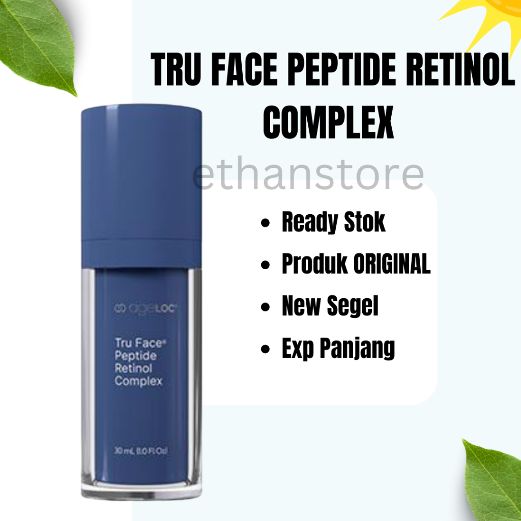 Jual 1 Btl True Face Peptide Retinol Complex Ed 11/2026 | Shopee Indonesia