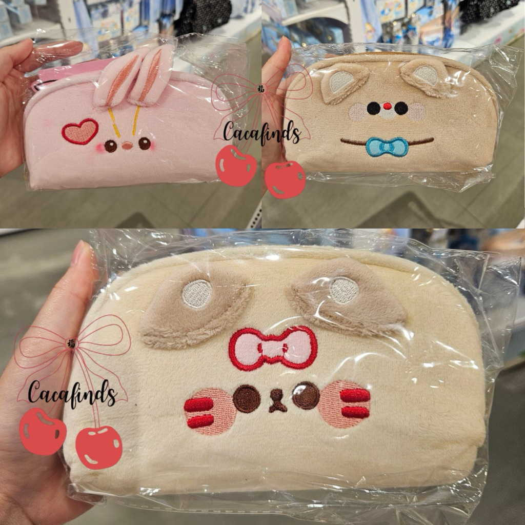 Jual OHSOME x Fanzstudio‼️Plush Pen Case / Kotak Pensil Boneka Animal ...
