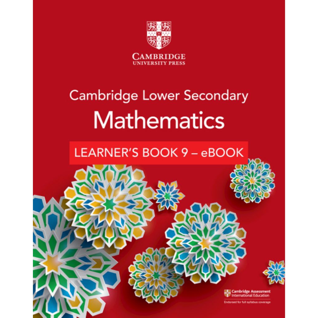 Jual Full color/Cambridge lower secondary mathematics Learner's Book 9/2nd Edition | Shopee ...