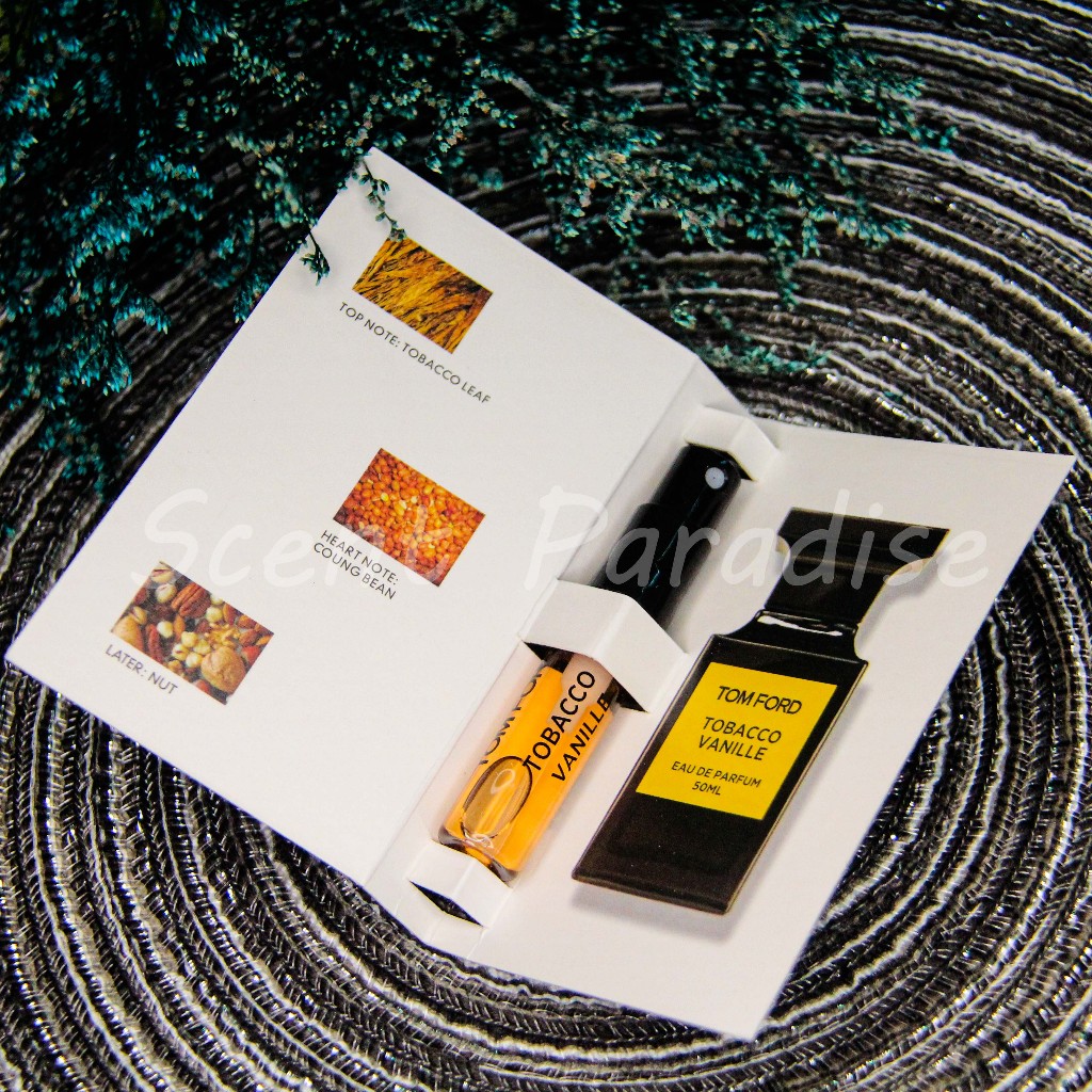 Jual Tom Ford Tobacco Vanille, 2007 Tester Parfum 2ml /Wewangian Parfum ...