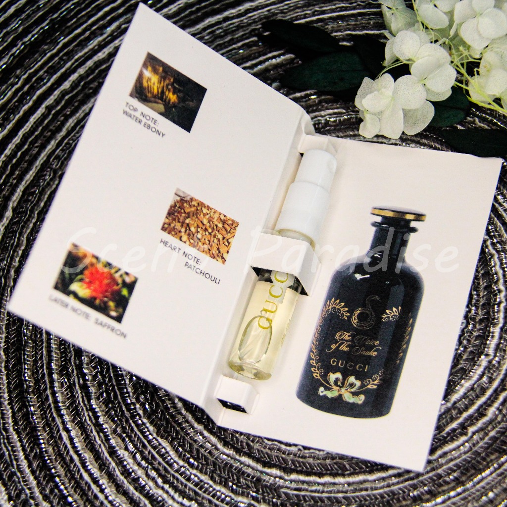 Jual G The Alchemist's Garden The Voice of the Snake 2019 Tester Parfum ...