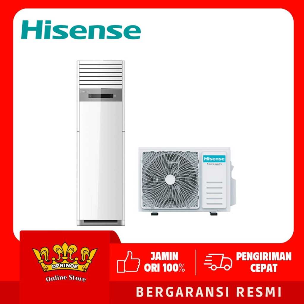 Jual Hisense 3 PK AC Floor Standing Air Conditioner 1 Phase AUF24CRG ...