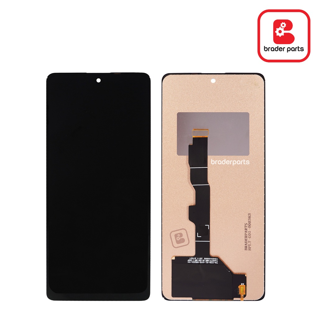 Jual Braderparts Layar LCD Touchscreen untuk X-Me ReMi Note 13 5G ...