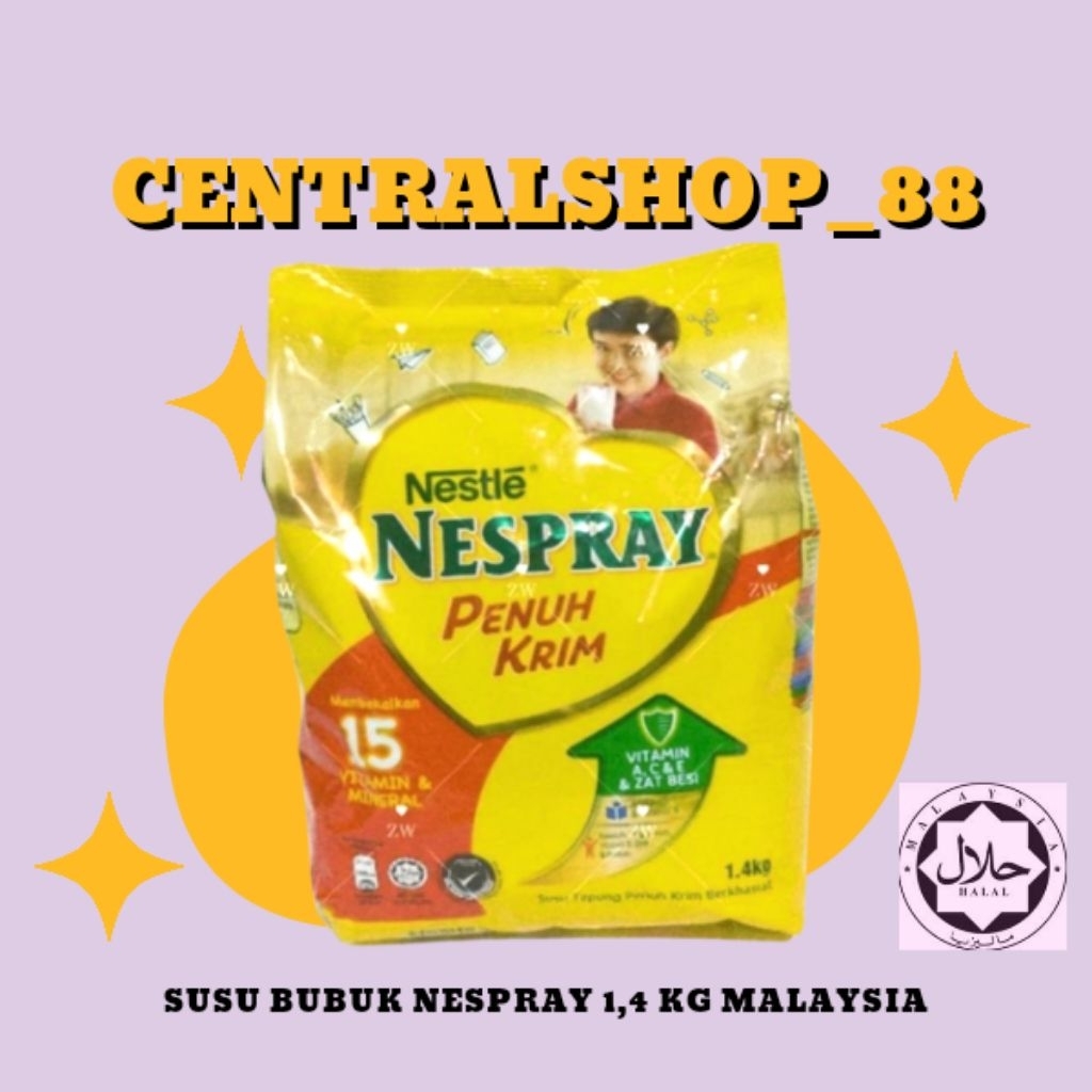 Jual nespray 1,2 malaysia | Shopee Indonesia