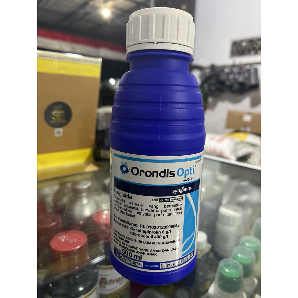 Jual Fungisida Orondis Opti 6/400SC 500 ML | Shopee Indonesia