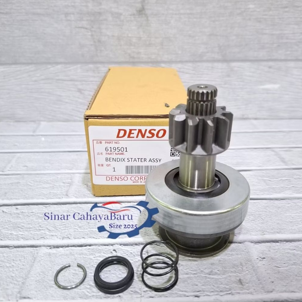 Jual Gigi Bendix Bendix Stater Pinion Stater L200 Triton 2.8 2800cc ...
