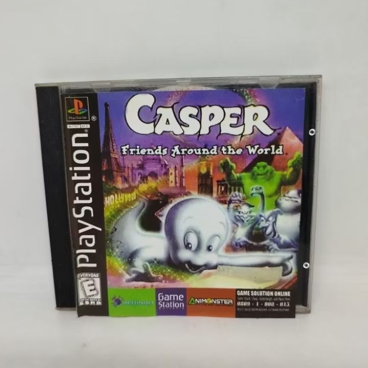 Jual CD GAME PLAYSTATION PS1 CASPER AND FRIENS | Shopee Indonesia