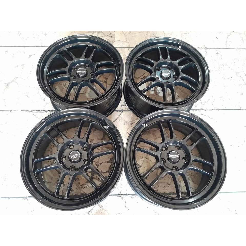 Jual VELG MOBIL RACING RPF RING 17 LEBAR 8 LUBANG BAUT PCD 5x114 ET38 ...